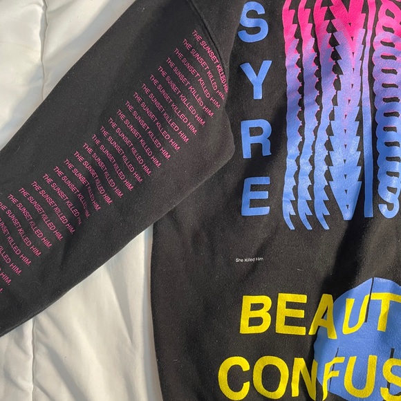 Tops | Jaden Smith Syre Tour Merch Hoodie | Poshmark